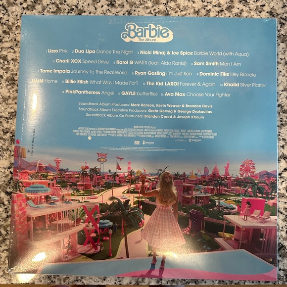 Barbie | Other | Walmart Exclusive Barbie The Movie Record Vinyl | Poshmark
